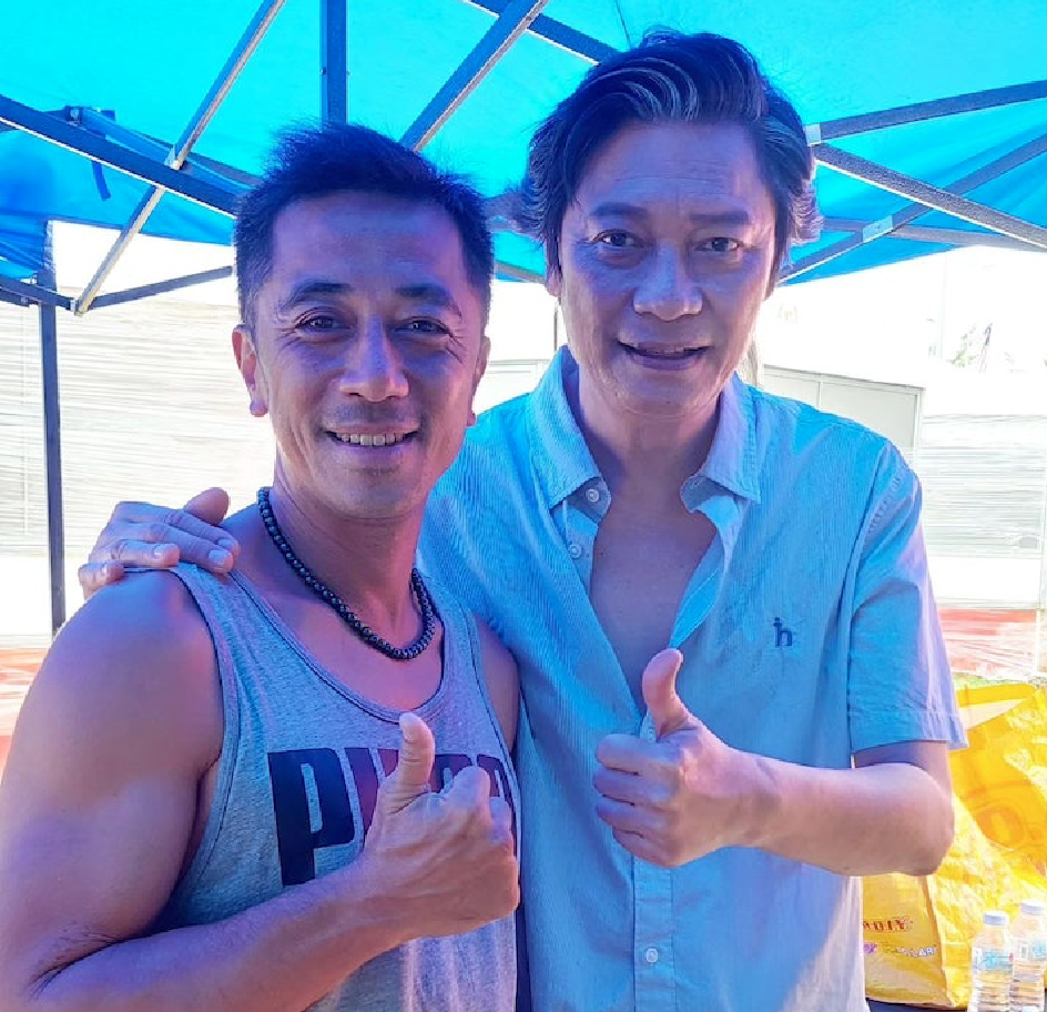 New pic of Gallen Lo, 60, has netizens saying the HK actor has really aged - TODAY